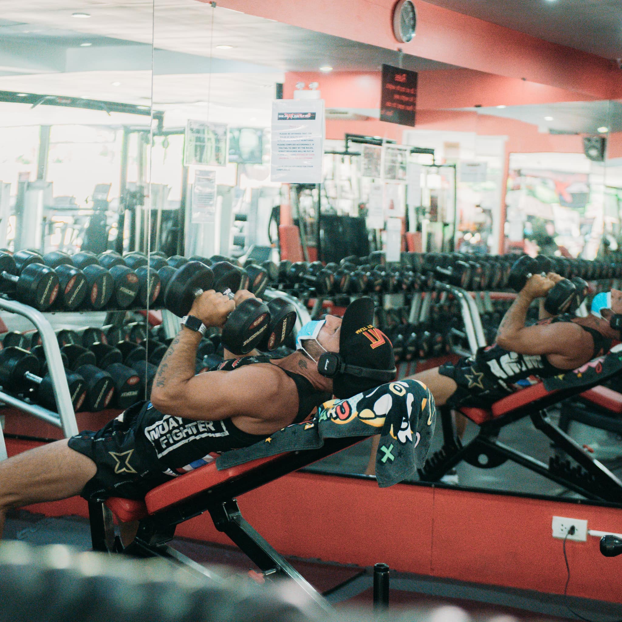 Training Phuket - Fitness, Combat, MMA, Muay Thai Patong